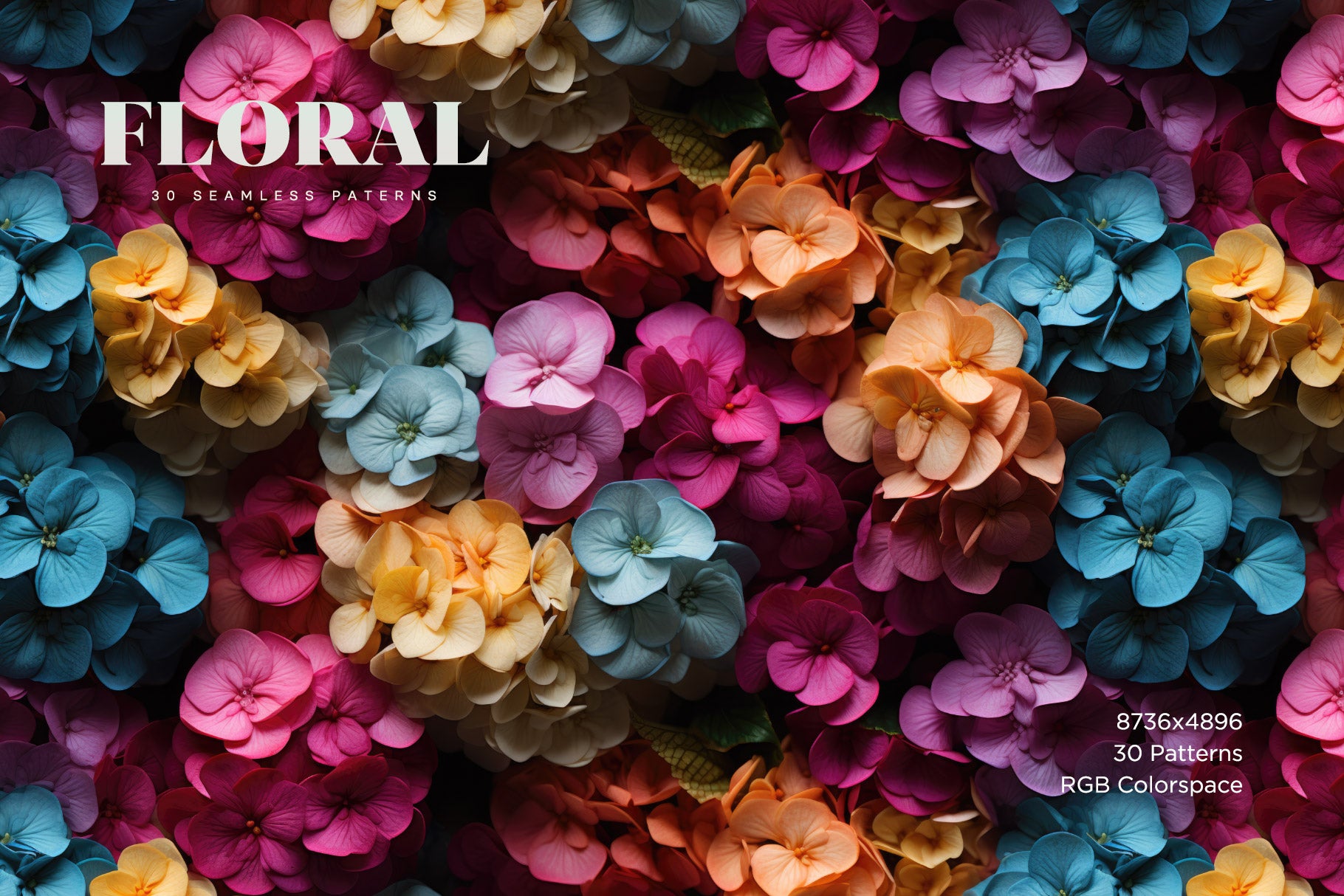 Floral Repeating Patterns