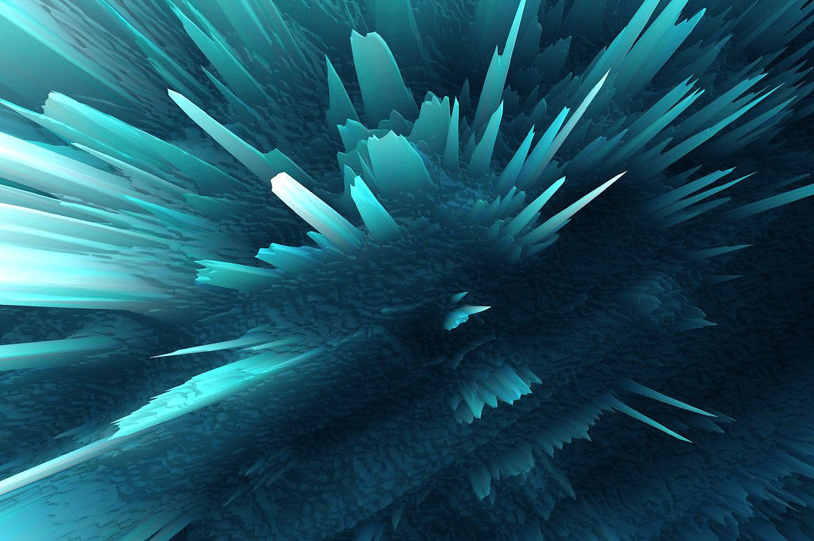 Big Bang Exploding Color Textures 1 – RuleByArt