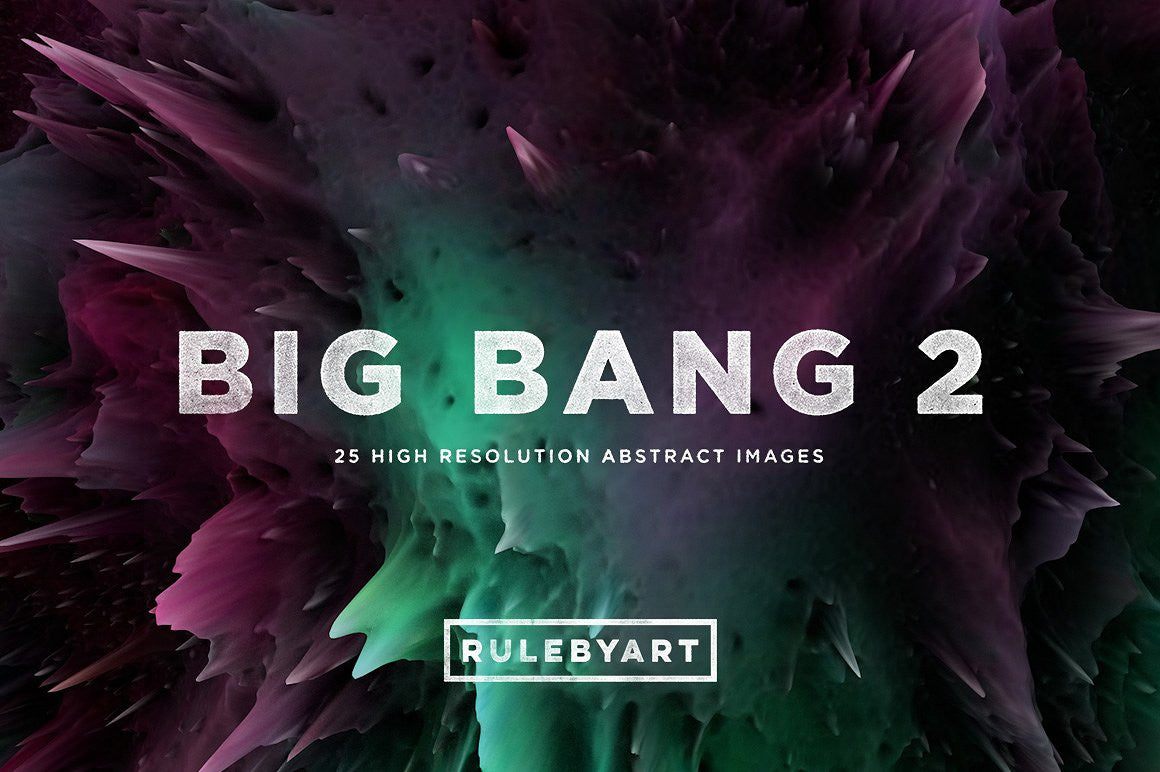 Big Bang Exploding Color Textures 2 – RuleByArt