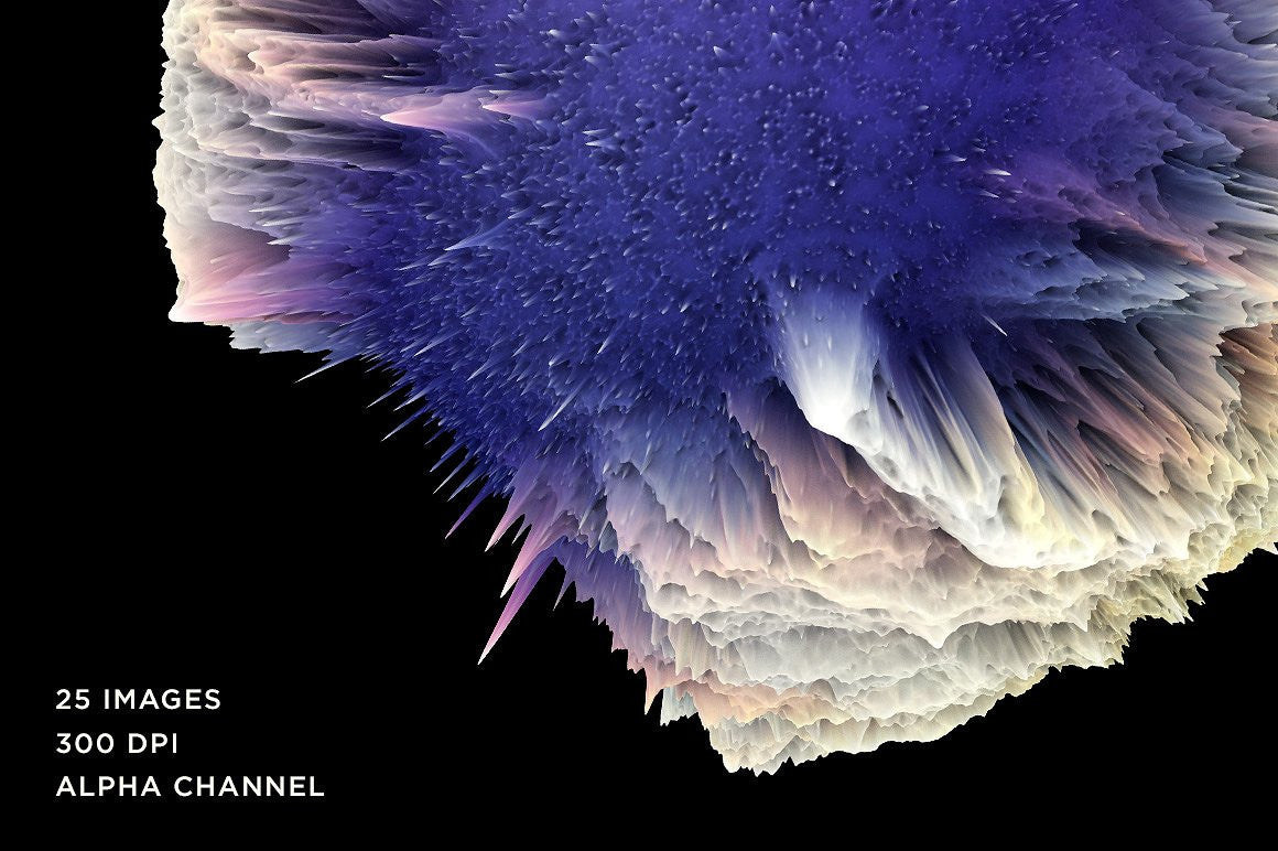 Big Bang Exploding Color Textures 2 – RuleByArt