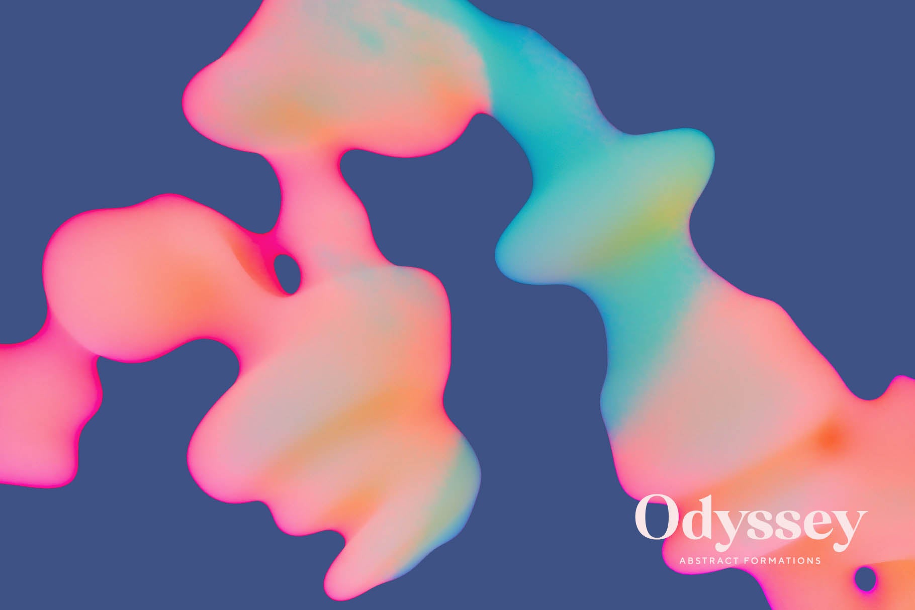 Odyssey: Abstract Formations – RuleByArt