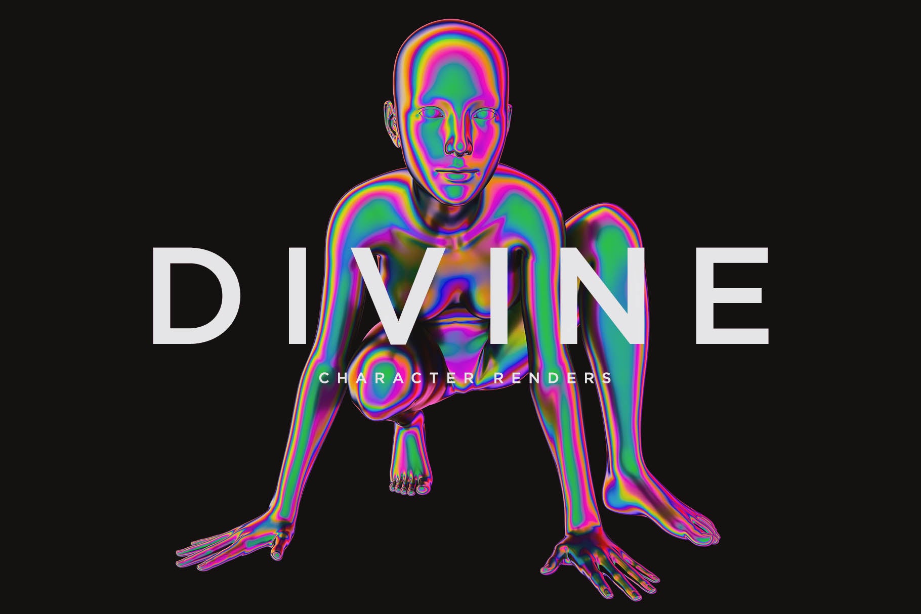 Divine: Character Renders – RuleByArt