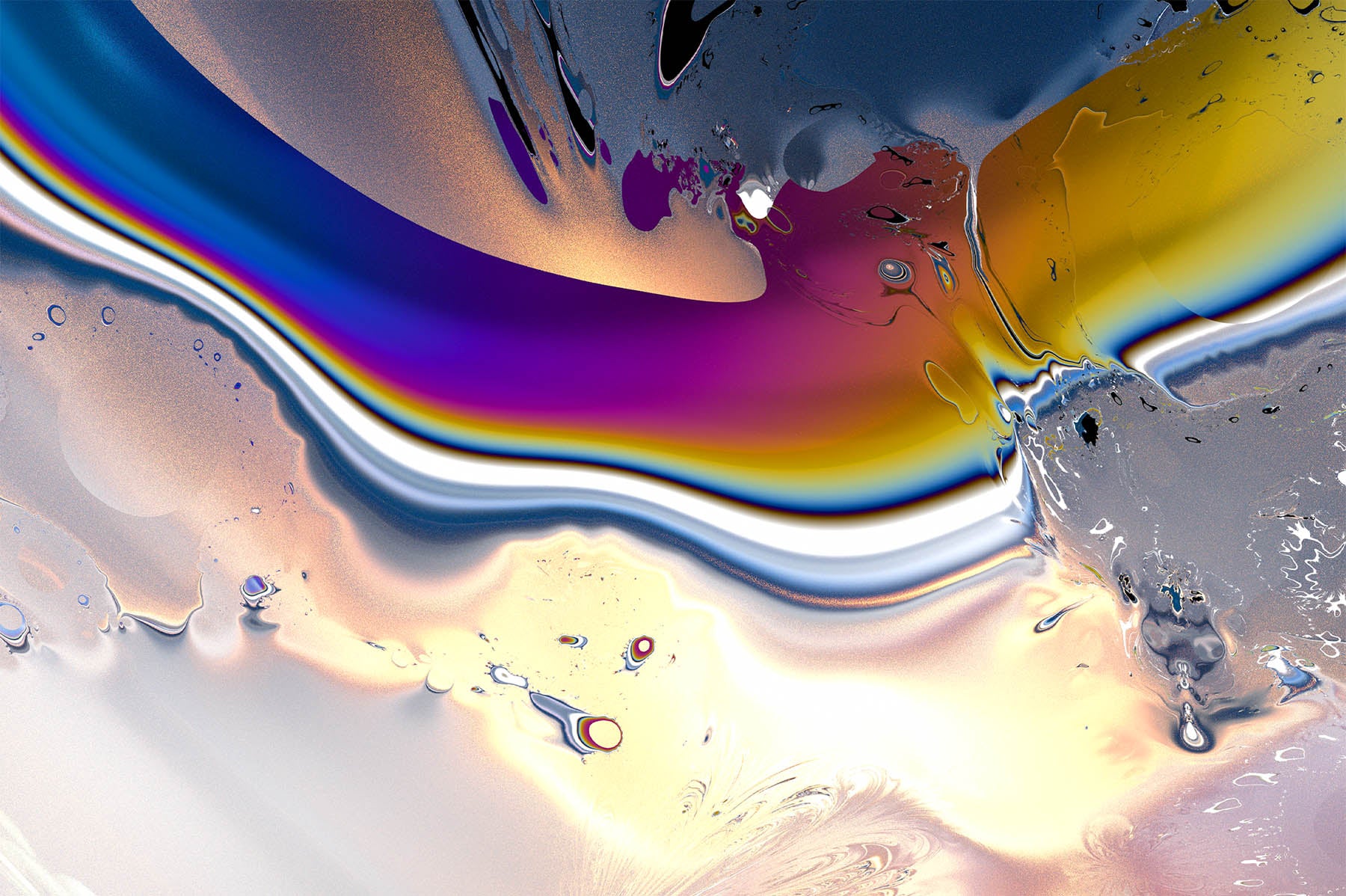 Digital Flow: 18 Abstract Textures – RuleByArt