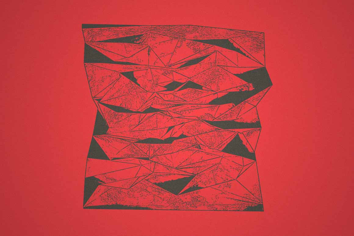 Shift Abstract Vector Shapes – RuleByArt