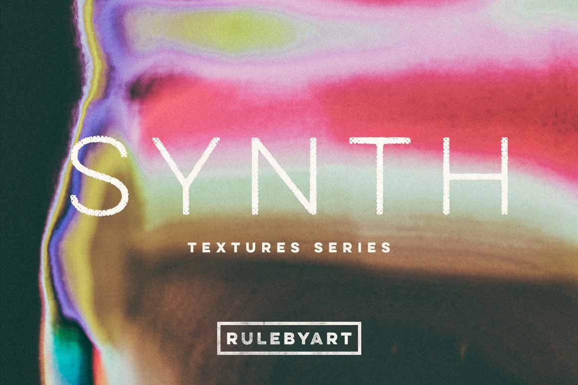 Synth Abstract Texture Backgrounds – RuleByArt
