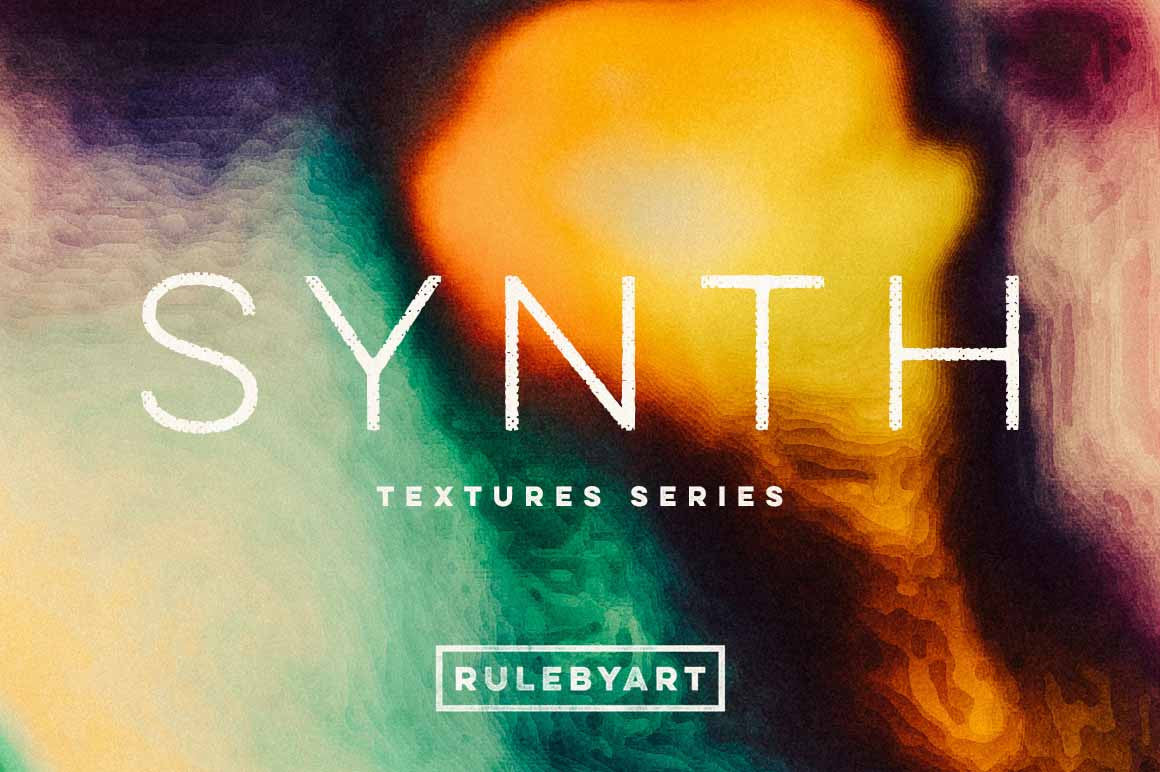 Synth Abstract Texture Backgrounds – RuleByArt